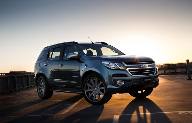 2017 Chevrolet Trailblazer Concept, Redesign, Pictures, Price