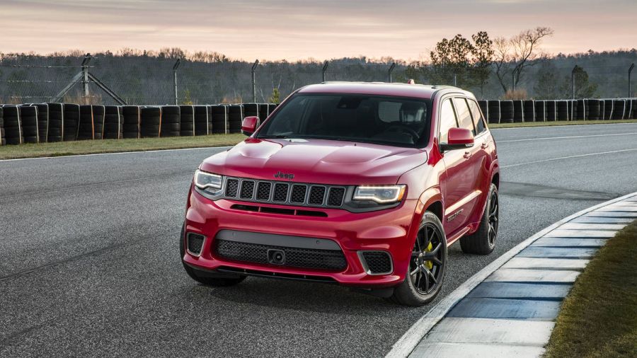 2017 Jeep Grand Cherokee Trackhawk Release date, Price, Specs
