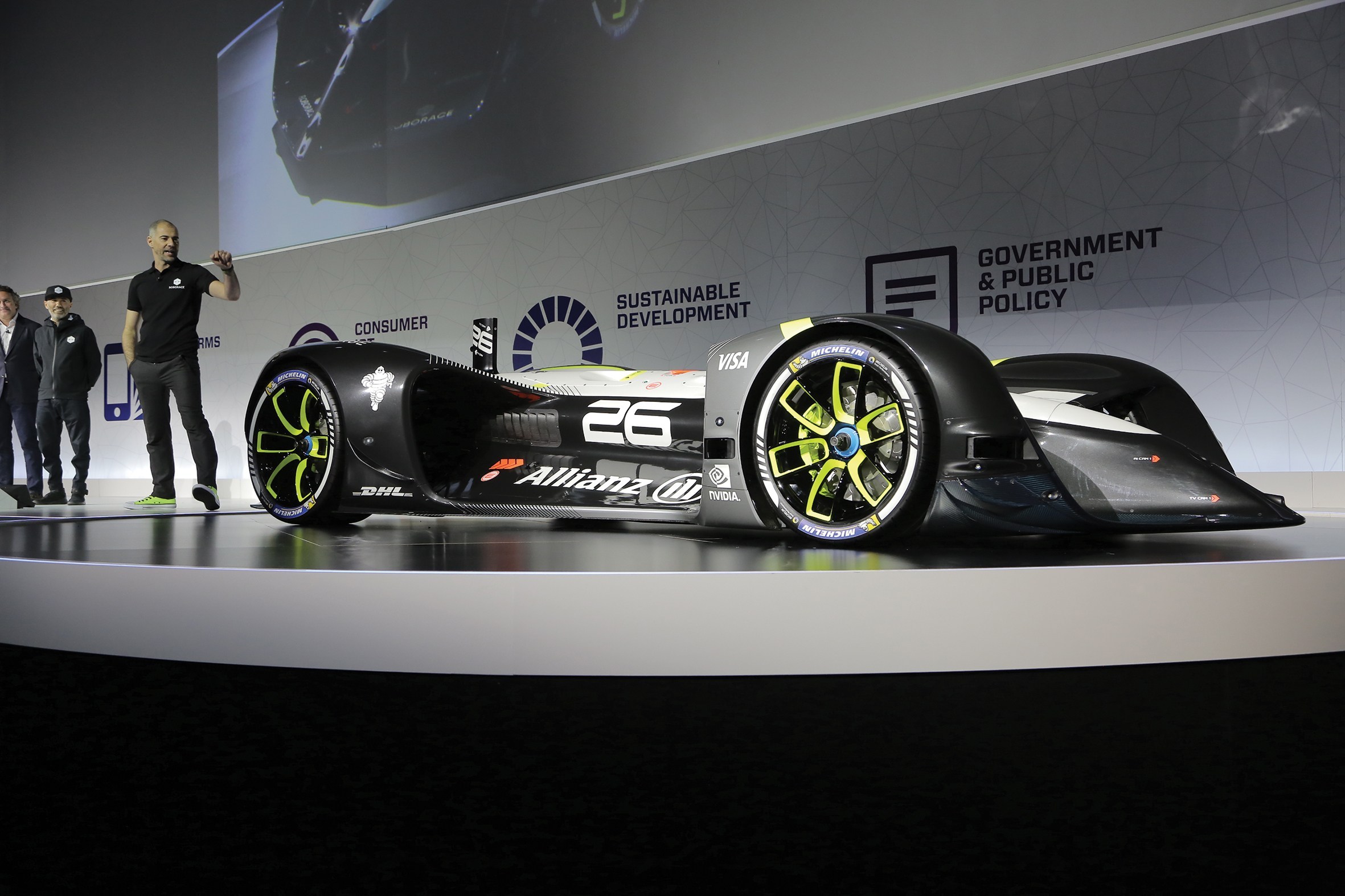 Autonomous racing cars: Revolutionizing the idea of car racing - Cars ...