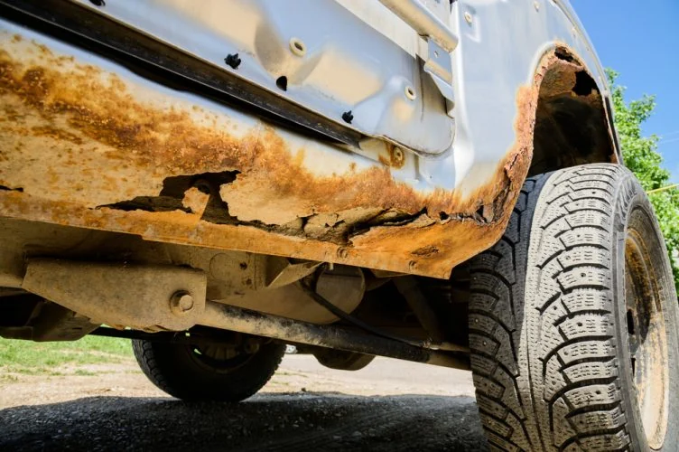 Rust Treatment Solutions for Off-Road Vehicles