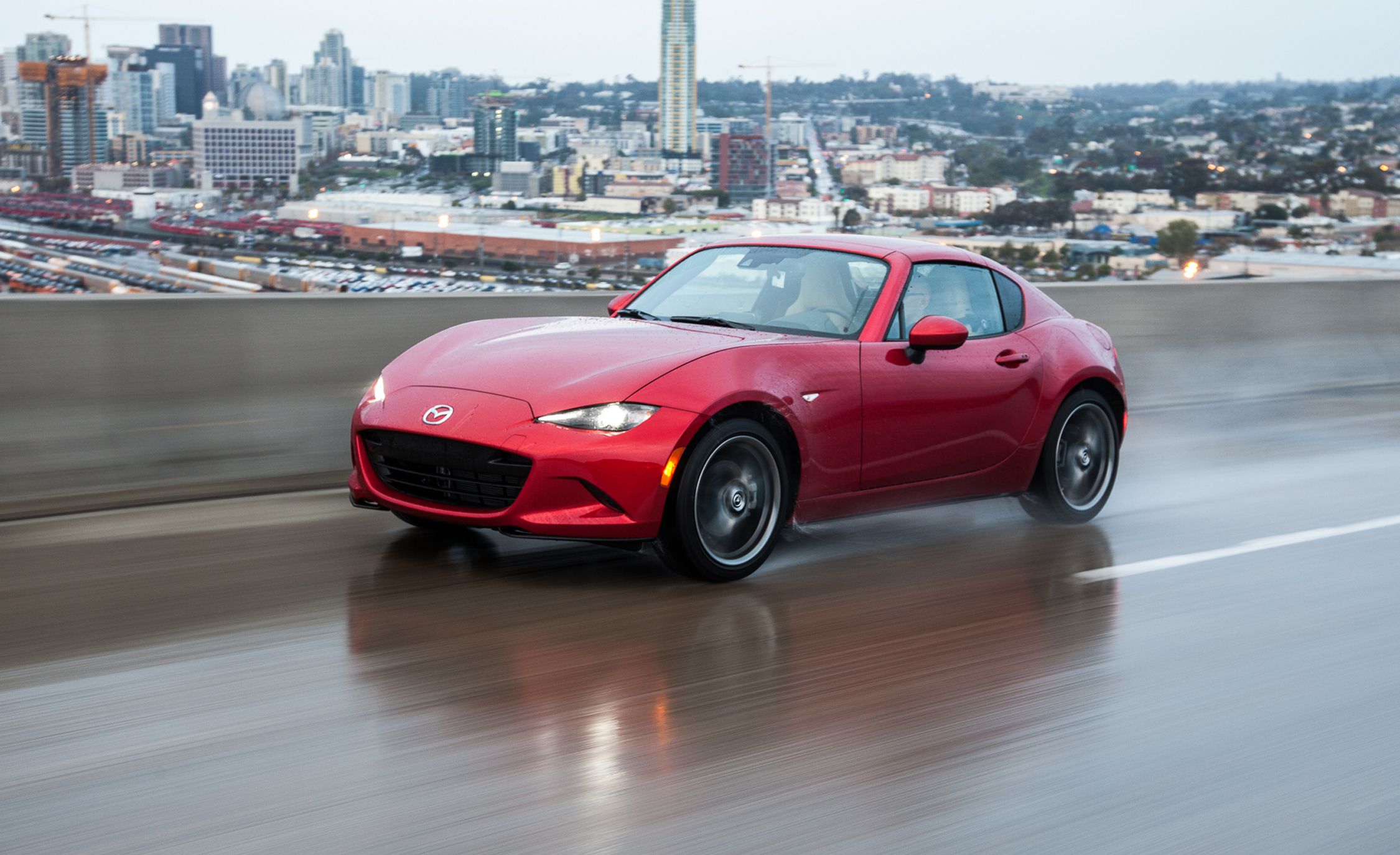2017 Mazda MX-5 Miata RF Has Been Tested - Cars News 2024