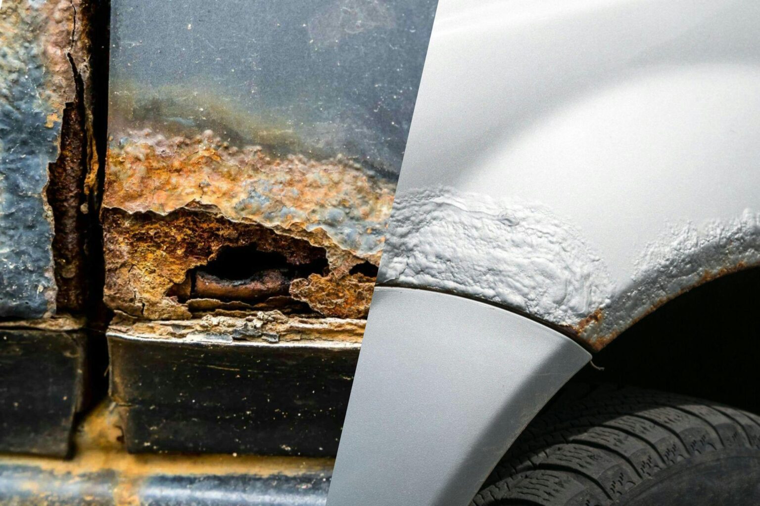 Rust Treatment Solutions for Off-Road Vehicles